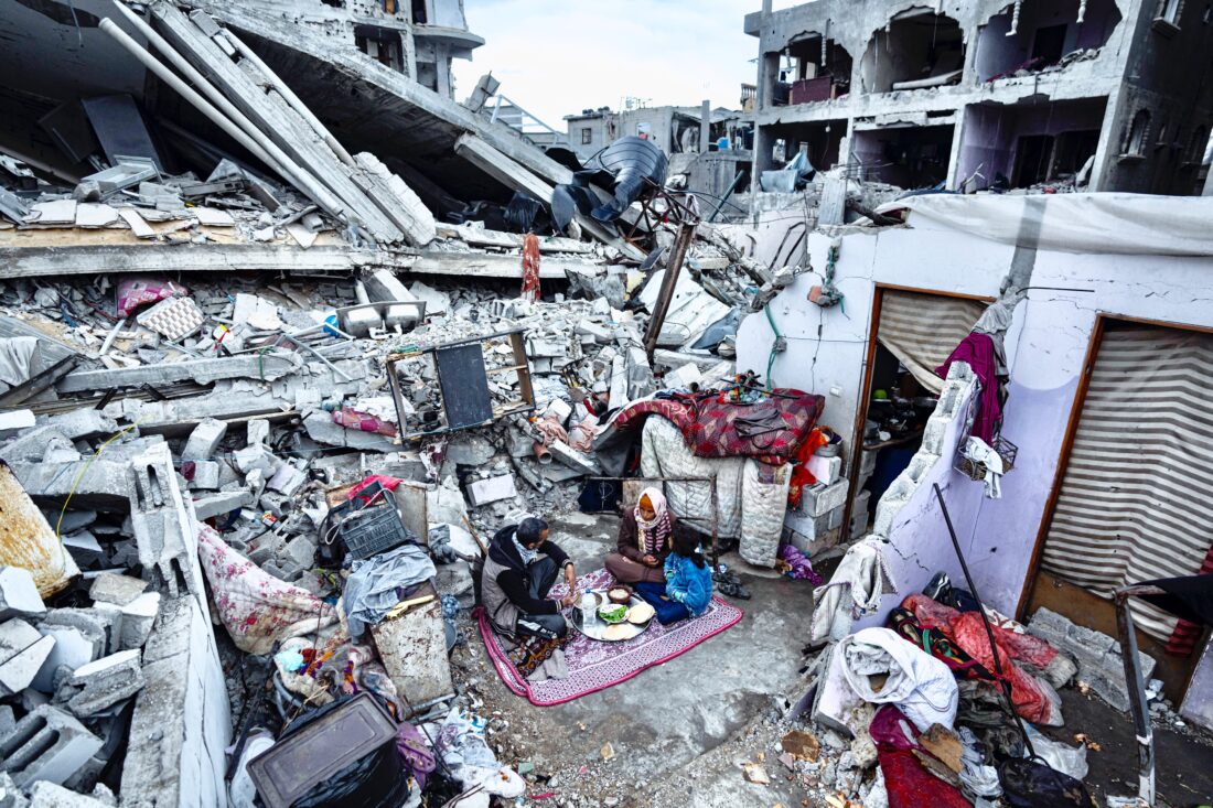 Famine ‘imminent’ in North Gaza | News, Sports, Jobs - Altoona Mirror